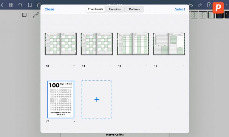 How To Add Goodnotes Icon Plany