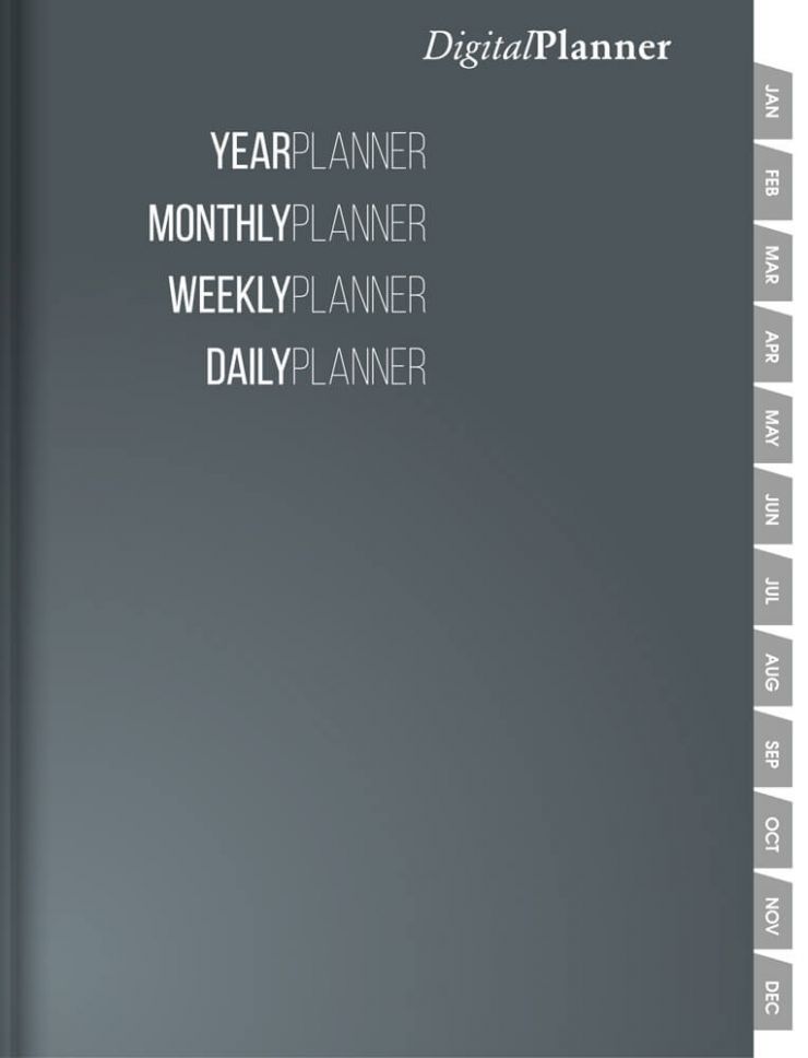 Plany – Planners for Goodnotes