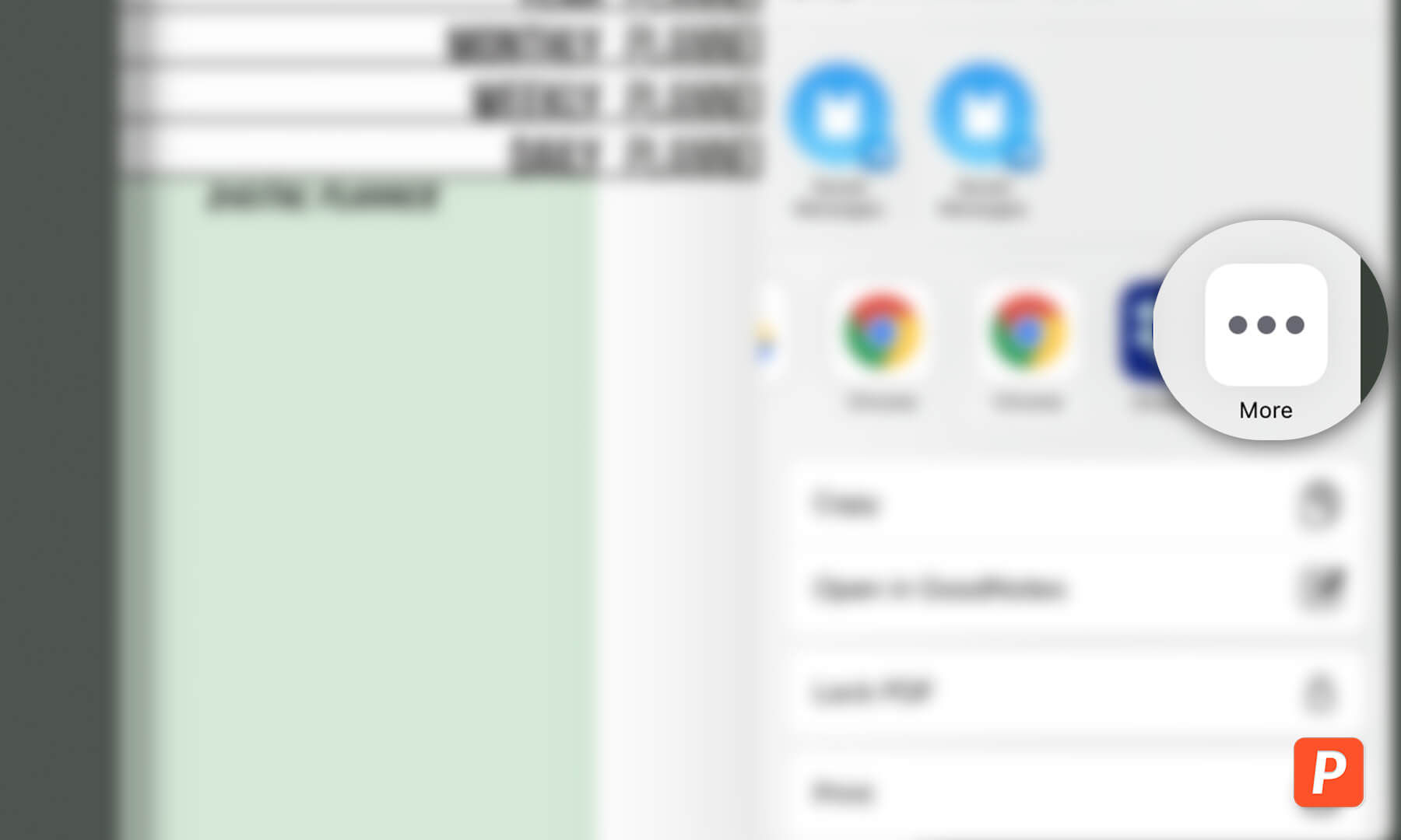How To Add Goodnotes Icon Plany